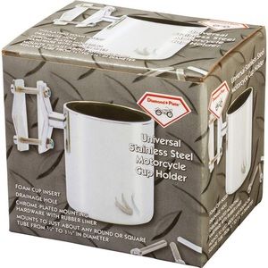 Accessories | Universal Stainless Steel Motorcycle Cup Holder | Poshmark